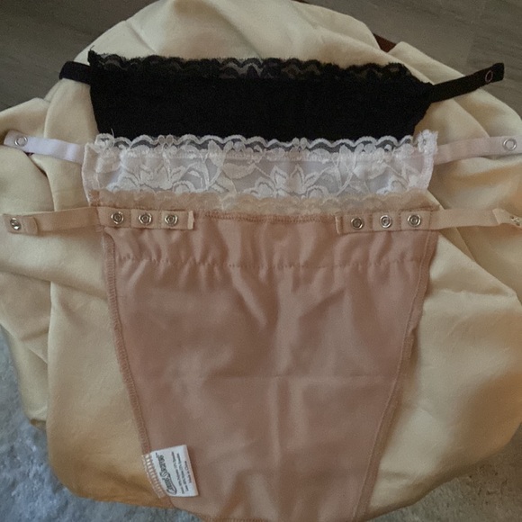 cami secret | Intimates & Sleepwear | Cami Secret Set Of 3 Attach To ...